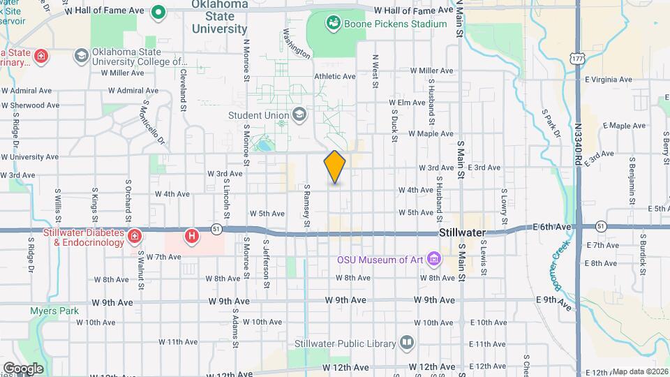 Prime Place Stillwater - Hester Location Apartments | Stillwater, OK ...