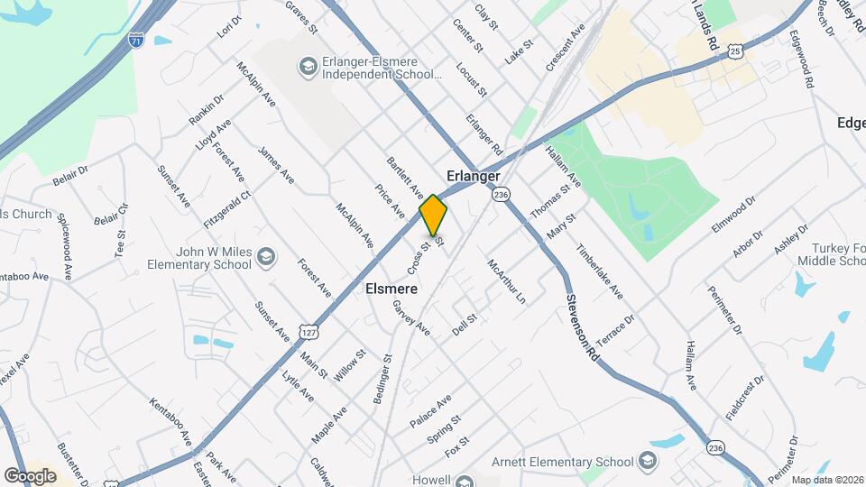 215 Cross St | Rentals in Elsmere, KY