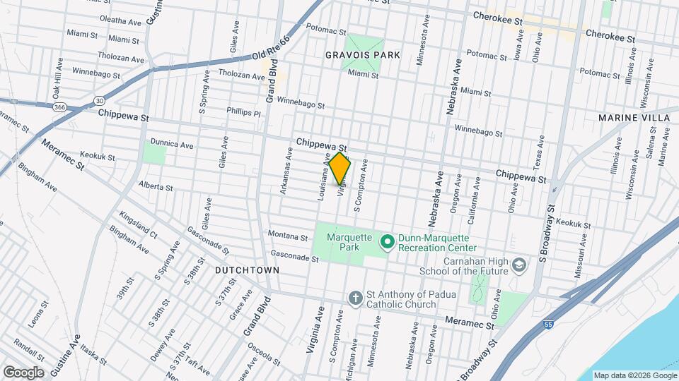 3300 Keokuk St | Rentals in St. Louis, MO