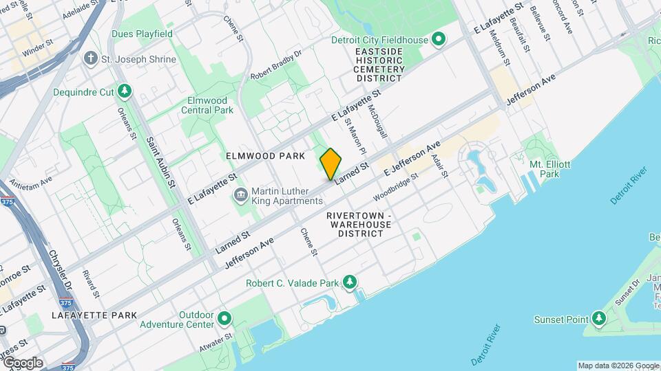 Ralph Bunche Co-Operative Apts Apartments and Nearby Detroit Apartments ...