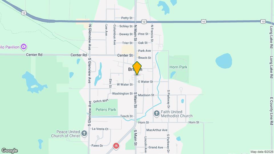 110 S Main St | Brillion, WI Casas y apartamentos de Alquiler