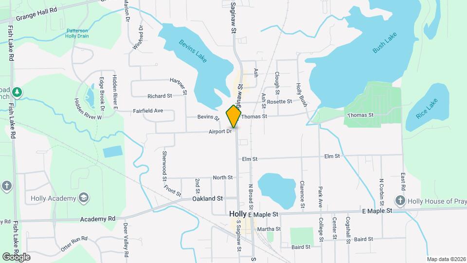 107 Airport Dr | Rentals in Holly, MI