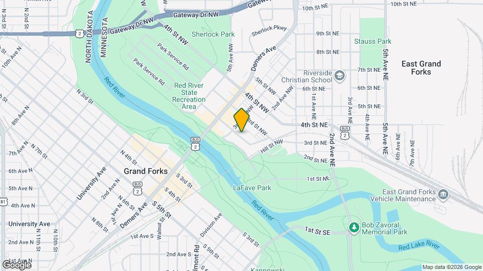 Town Square Apartments and Nearby East Grand Forks Apartments For Rent ...