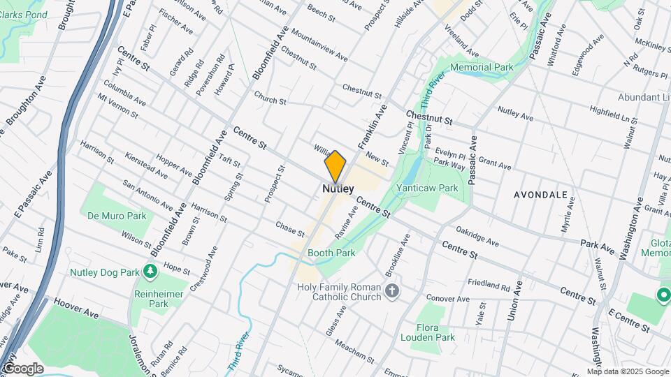 Unavailable Property at 381 Centre St in Nutley, NJ - Listing Removed