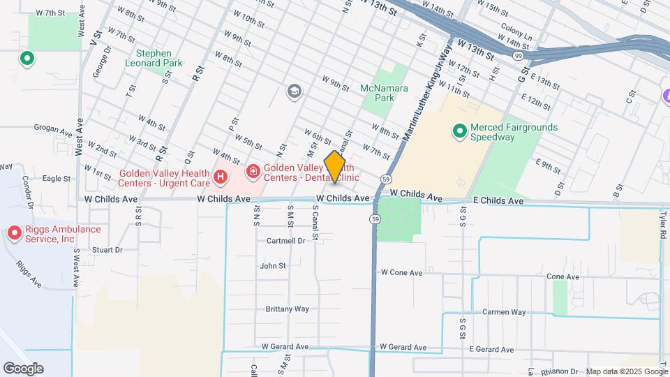 442 W 5th St | Rentals in Merced, CA