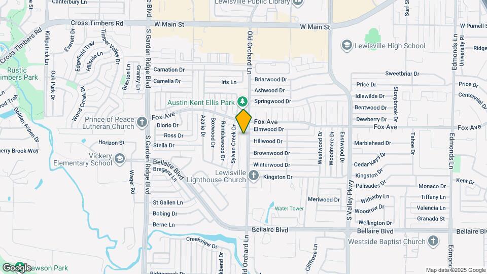 918 S Old Orchard Ln | 3 Bedroom Home for Rent in Lewisville, TX