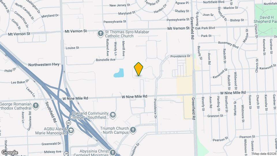 Providence Place Apartments and Nearby Southfield Apartments For Rent ...