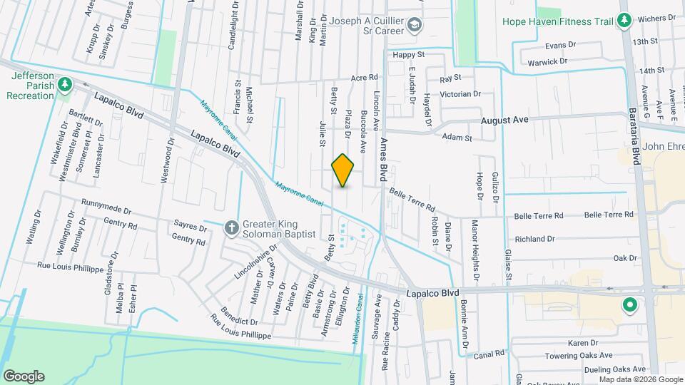 1836 Plaza Dr | Rentals in Marrero, LA