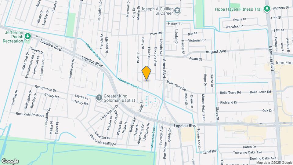 1836 Plaza Dr | Rentals in Marrero, LA