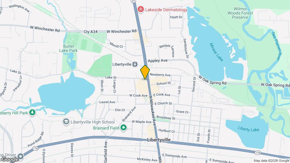 601 N Milwaukee Ave | Rentals in Libertyville, IL