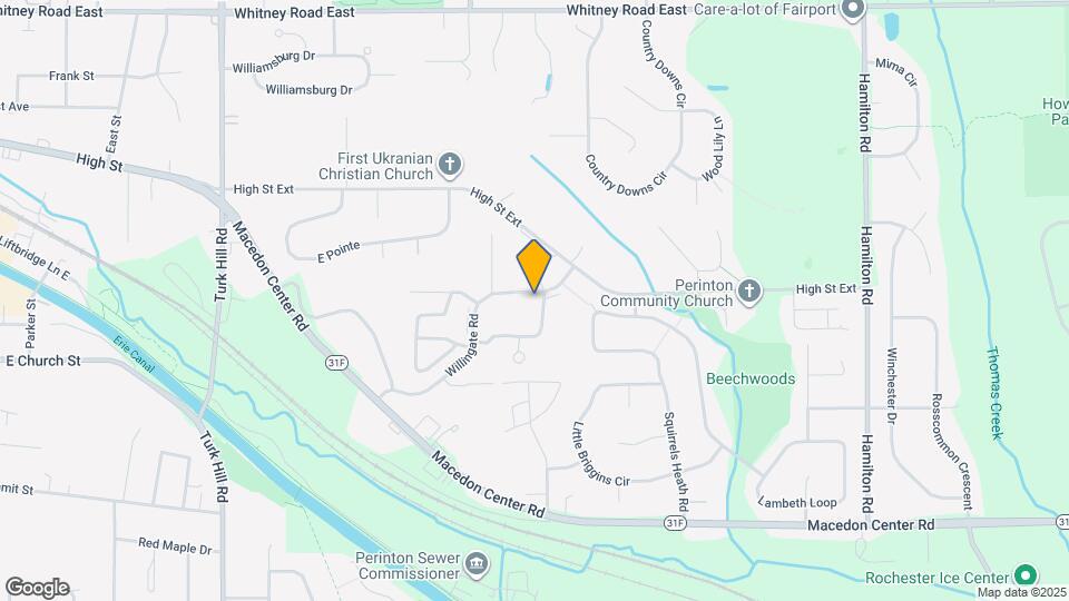 Whitney Ridge Apartments and Nearby Fairport Apartments For Rent ...