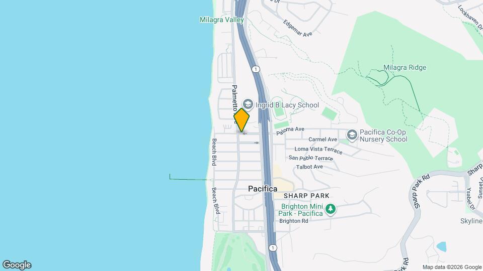 100 Paloma Ave | Rentals in Pacifica, CA