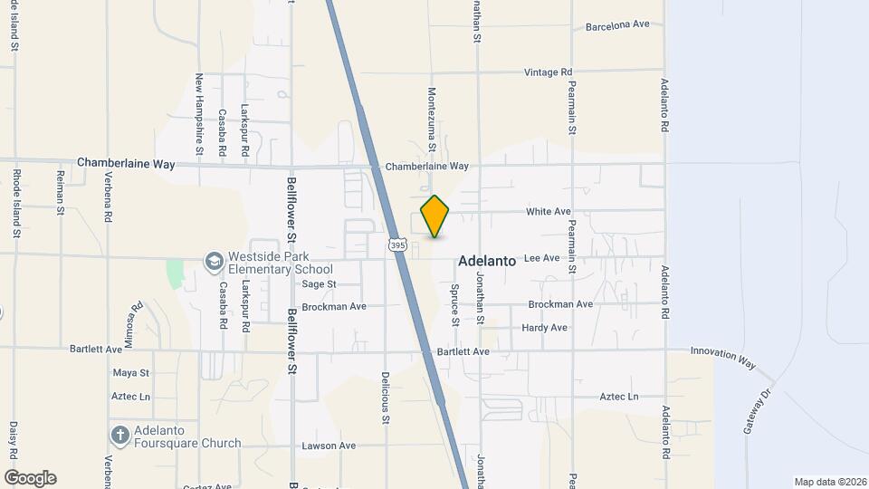 North Pointe Apartments and Nearby Adelanto Apartments For Rent ...