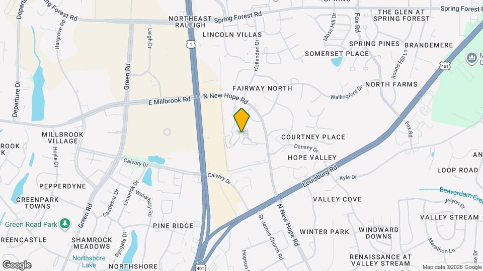 4909 N New Hope Rd | Rentals in Raleigh, NC