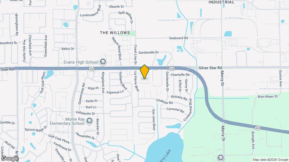 Silver Terrace Apartments and Nearby Orlando Apartments For Rent ...