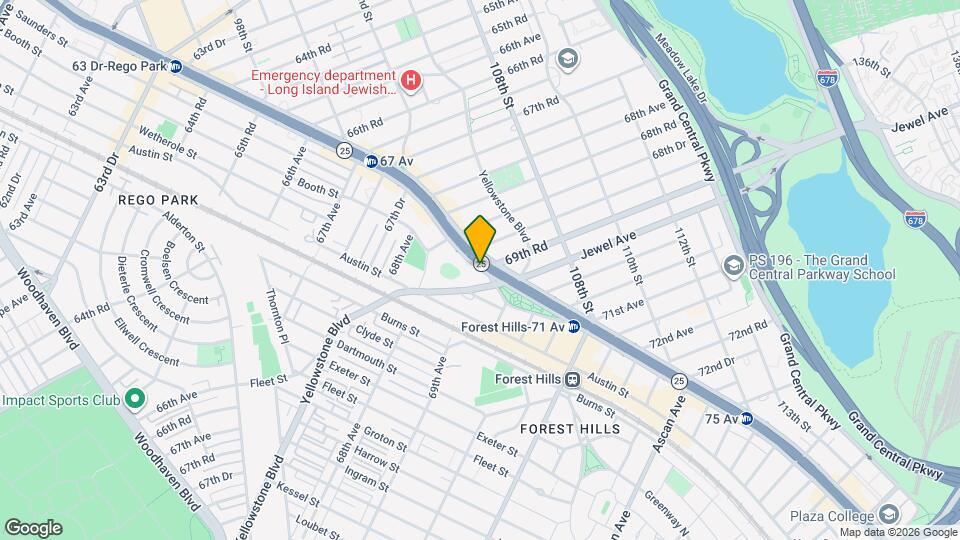 104-60 Queens Blvd | Rentals in Queens, NY
