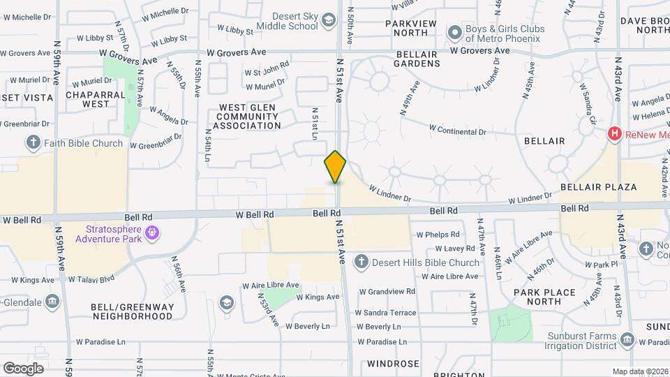 Amberlin Arrowhead Apartments | Glendale, AZ Apartments For Rent