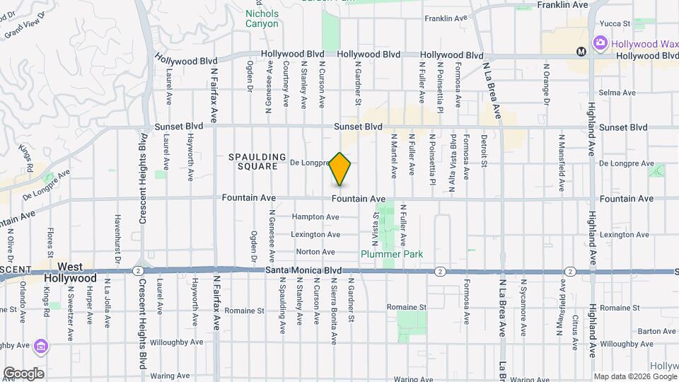 Sierra Crest Apartments and Nearby West Hollywood Apartments For Rent ...