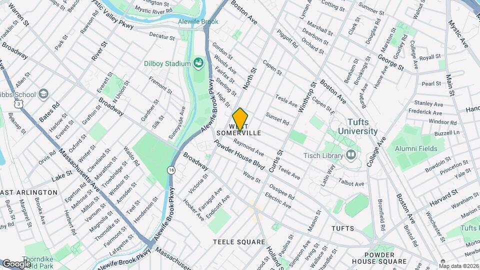 80 Conwell Ave Apartments and Nearby Somerville Apartments For Rent ...