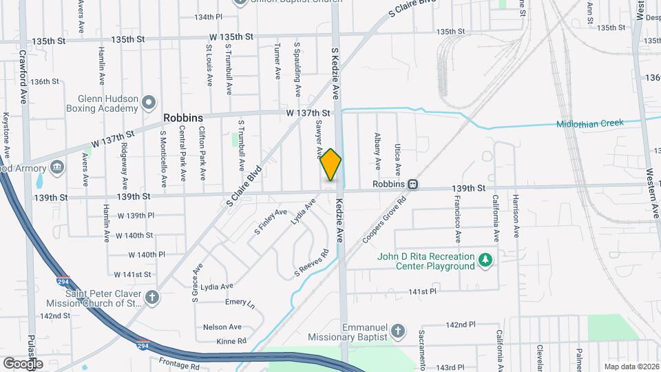 Edward Brown Apartments | Robbins, IL Apartments For Rent