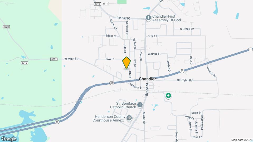 Rockwood Townhomes | Chandler, TX Apartments For Rent