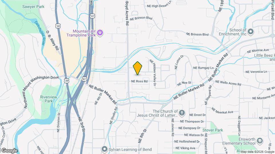 969 NE Warner Pl Apartments and Nearby Bend Apartments For Rent | Bend, OR