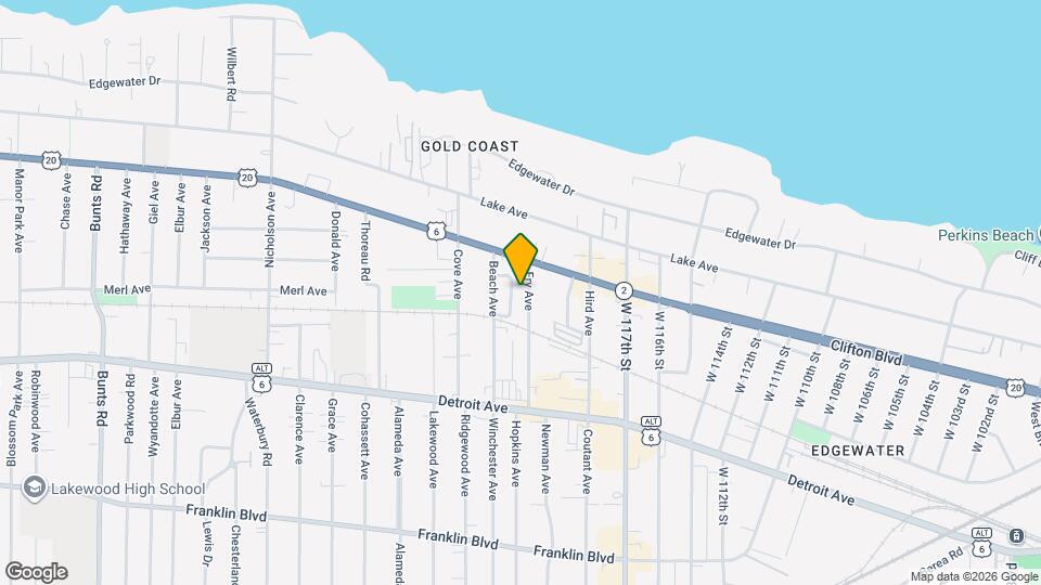1272 Fry Ave | Rentals in Lakewood, OH