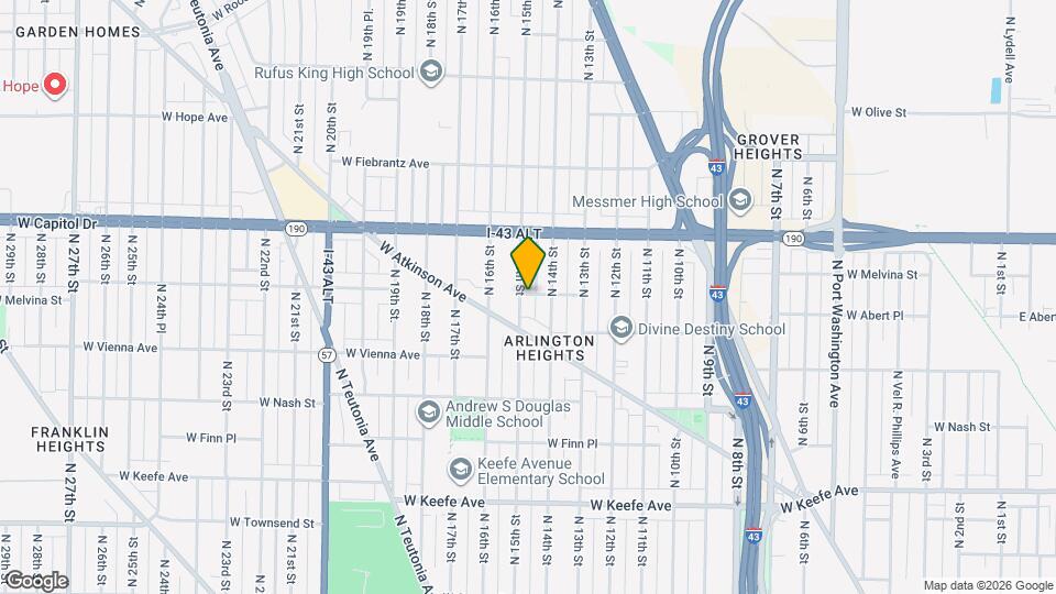 3878 N 15th St | Rentals in Milwaukee, WI