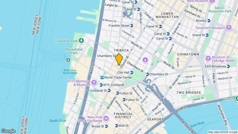 41 Murray Street | Rentals in New York, NY