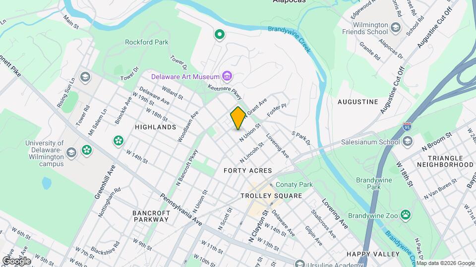Trolley Square - Charming Deal Apartments and Nearby Wilmington ...