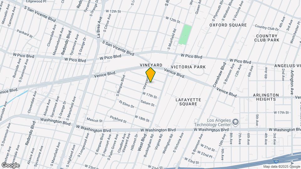 4553 St Charles Pl | Rentals in Los Angeles, CA