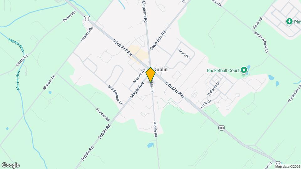 Bucks Run Apartments and Nearby Dublin Apartments For Rent | Dublin, PA