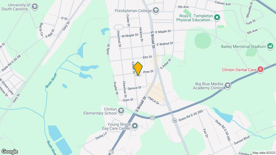 601 Cedar St Apartments | Clinton, SC Apartments For Rent