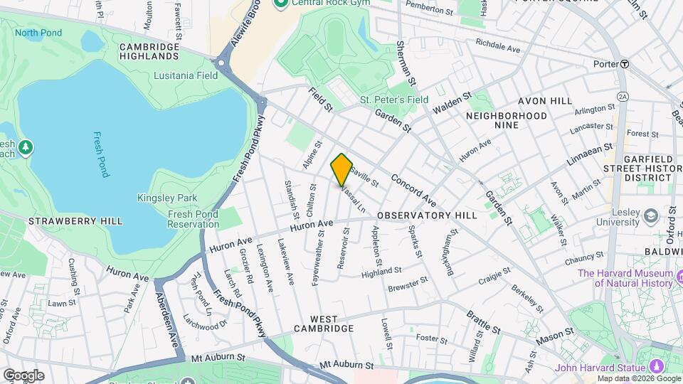 40 Granville Rd | Rentals in Cambridge, MA