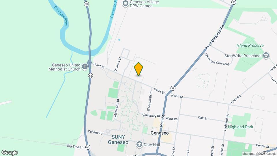 Campus Crossing Apartments | Geneseo, NY Apartments For Rent