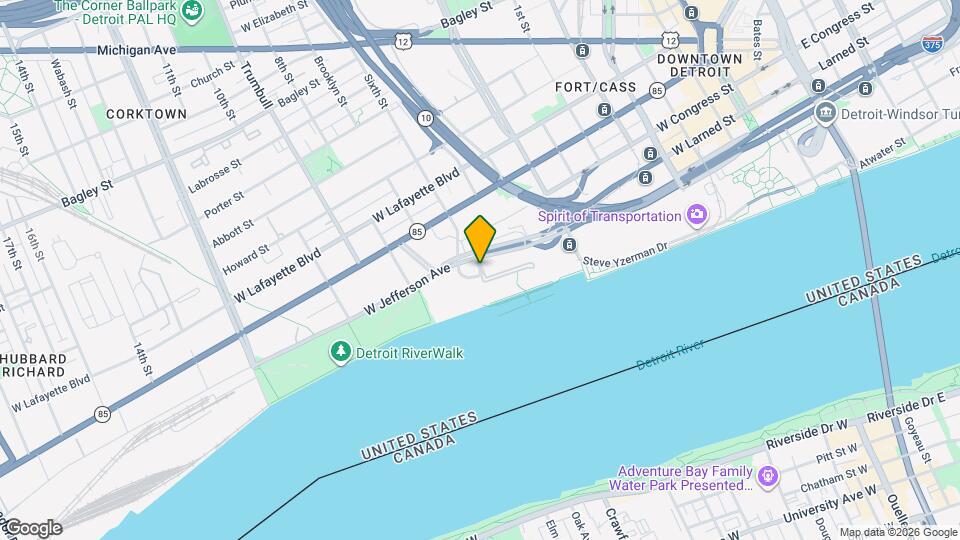 Unavailable Property at 300 Riverfront Dr in Detroit, MI - Listing Removed