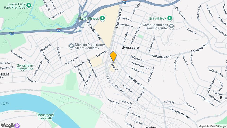 2021 Noble St | Rentals in Swissvale, PA