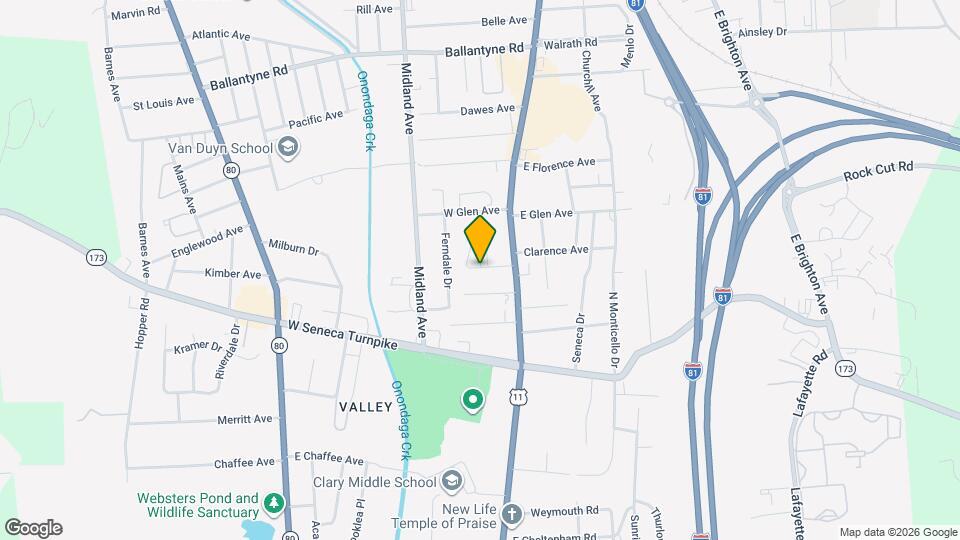 Crippen Apartments and Nearby Syracuse Apartments For Rent | Syracuse, NY