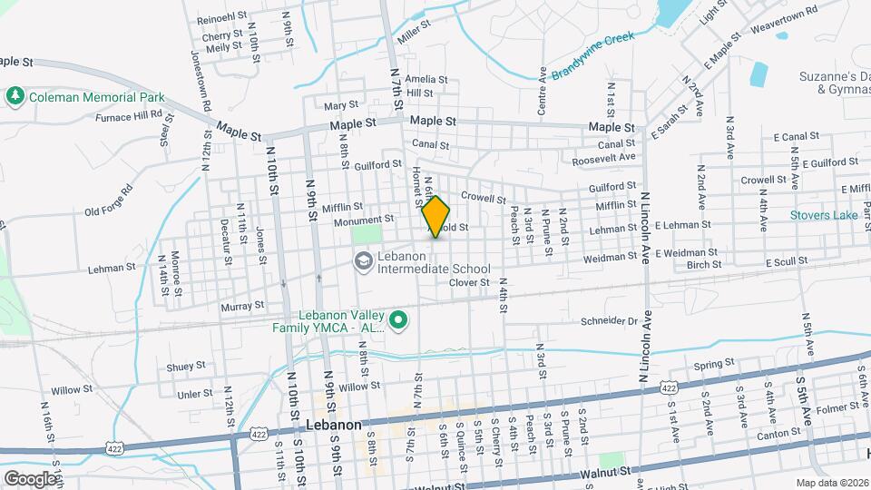 542 Lehman St Apartments | Lebanon, PA Apartments For Rent