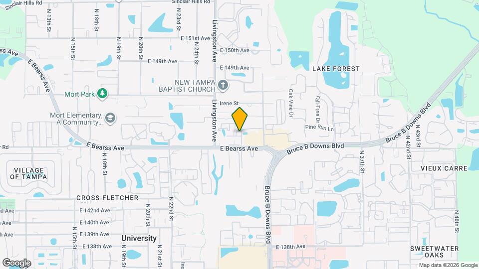 Collegiate Hall Apartments and Nearby Lutz Apartments For Rent | Lutz, FL