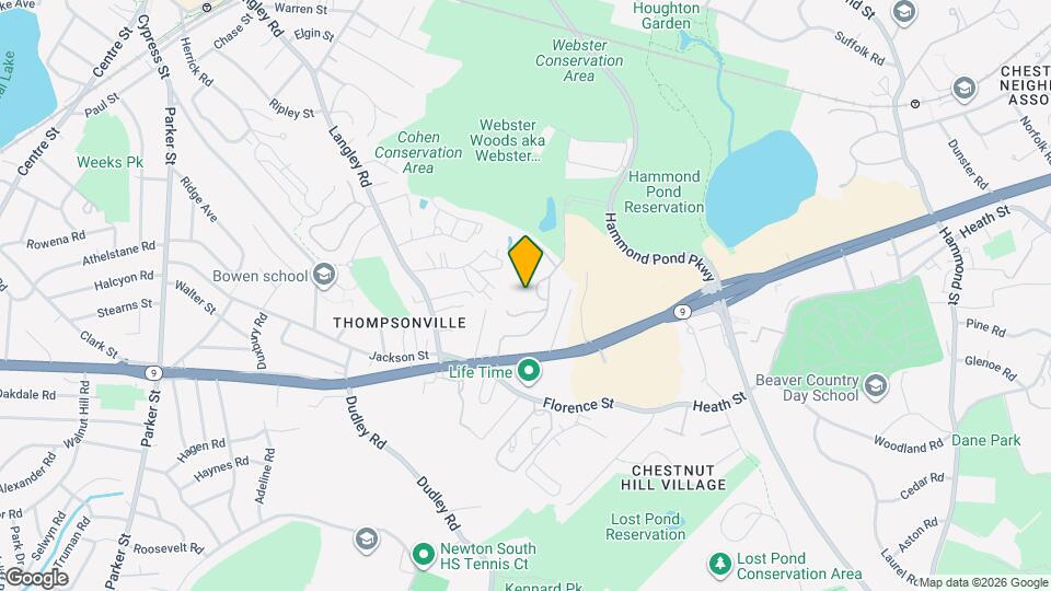 The Towers of Chestnut Hill - South Tower Apartments | Chestnut Hill ...