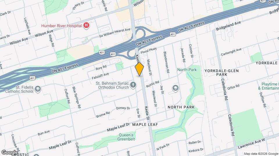 2616 Keele St Apartments | Toronto, ON Apartments For Rent