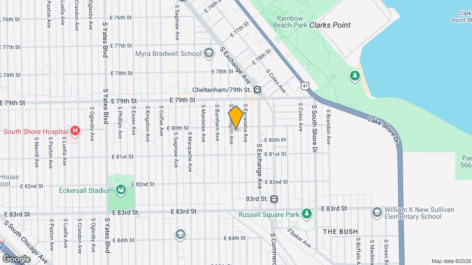 8011 S Muskegon Ave | Rentals in Chicago, IL