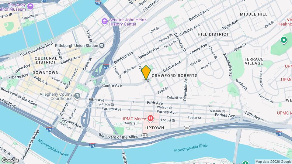 Washington Plaza Apartments and Nearby Pittsburgh Apartments For Rent ...