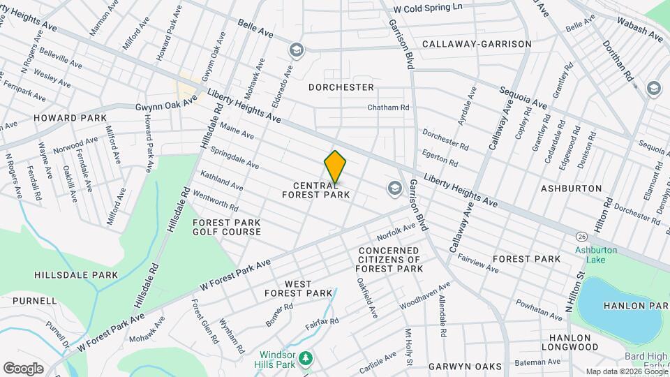 4004 Springdale Ave | Rentals in Baltimore, MD