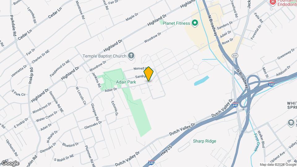 Adair Manor Apartments #1 and Nearby Knoxville Apartments For Rent ...