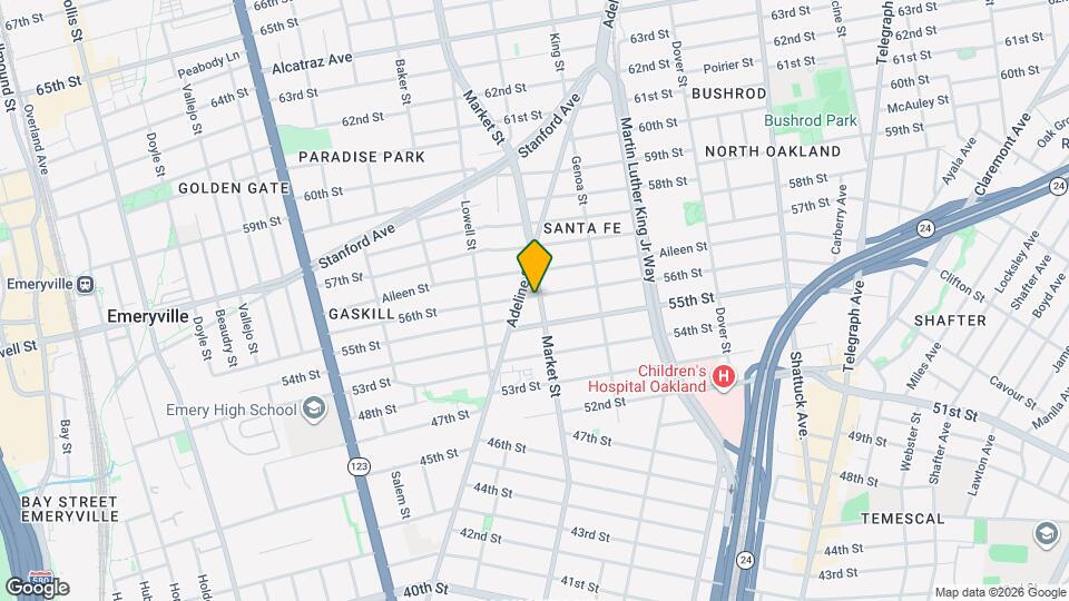 5531 Market St | Rentals in Oakland, CA