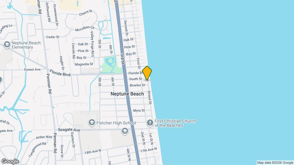 1412 Strand St | Rentals in Neptune Beach, FL