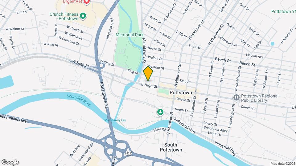 35 E High St | Rentals in Pottstown, PA