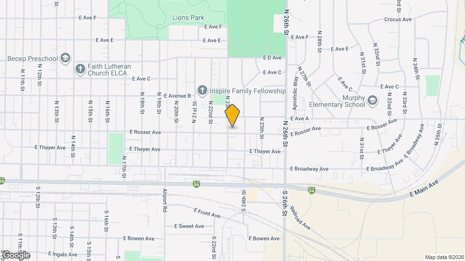 2302 E Rosser Ave | Rentals in Bismarck, ND